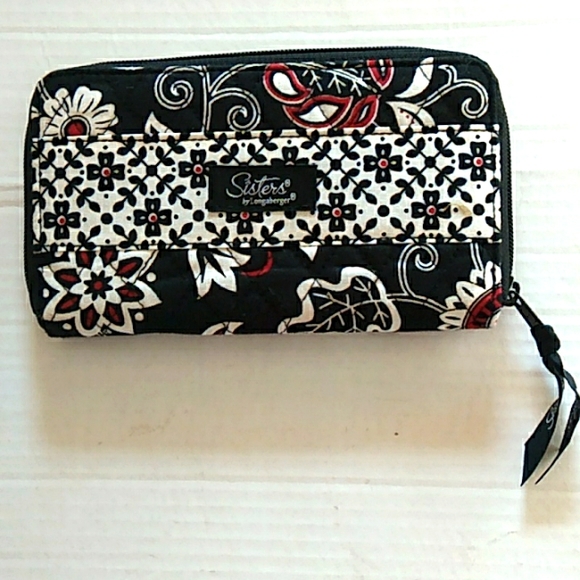 Sisters by Longaberger | Accessories | Sisters By Longaberger Wallet ...